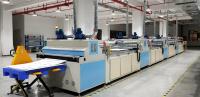 China Automatic multi color screen printing machine, fully auto screen printing machine, screen printer for sale