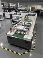 China Automatic folding and packing machine, Folding and bagging machine, t-shirt folding machine, t shirt folding and packing for sale