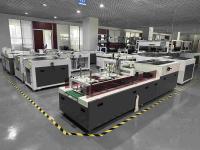 China Automatic folding and packing machine, Folding and bagging machine, t-shirt folding machine, t shirt folding and packing for sale
