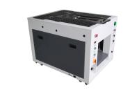 China Automatic clothes folding & packing machine, automatic folder, automatic packing machine, packaging machine for sale