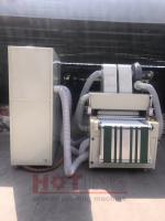 China Heat transfer powder applicator, screen printing powder applicator, auto powder applicator screen printing for sale