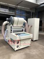 China Heat transfer powder applicator, screen printing powder applicator, auto powder applicator screen printing for sale