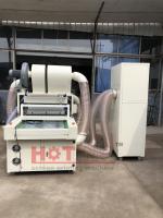 China Heat transfer powder applicator, screen printing powder applicator, auto powder applicator screen printing for sale