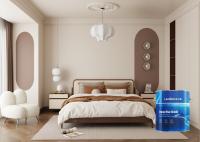 China Anti Virus Interior Walll Paint Deep Blue Shield graphene Odor Free for Kid Room for sale