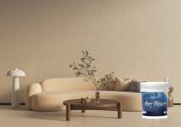 China Highly Restored Silk Texture Wall Paint Warm and Comfortable Home Living Space for sale