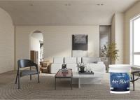 China Textured Wall Renovation Paint For Interior Walls Ribbon Like Travertine Texture for sale