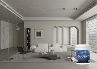 China Coloured Stone Texture Wall Paint Putty Free Uniform Color Dots Simple And Elegant for sale