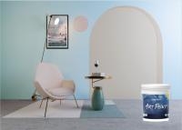 China Texture Paint Inorganic Diamond Topcoat Semi Matte Water Resistant Dust Proof Mildew Proof for sale