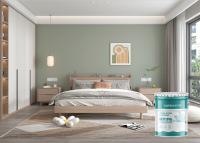 China Plant Extraction Odour Less Water Based Paint Environmentally Friendly Easy Application for sale