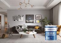 China High Covering Water Based interior wall Paint Hiding Rate Healthy Indoor building decor coating for sale
