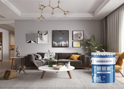 China High Covering Water Based interior wall Paint Hiding Rate Healthy Indoor building decor coating for sale
