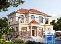 China Sand texture Exterior Paint  Heat-Proof, UV-Stable, Sandstorm-Resistant Stain-resistant facade for sale