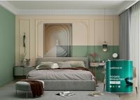 China Inorganic Mineral Fire Retardant Paint Grade A1 CE Certificated Interior Wall Paint for sale