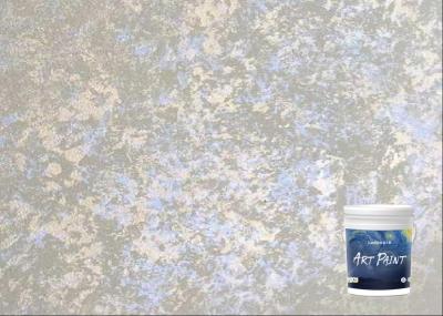 China Pearlescent Metallic Texture Paint Dual Layer Gold Silver Shimmer LNYA004 for sale