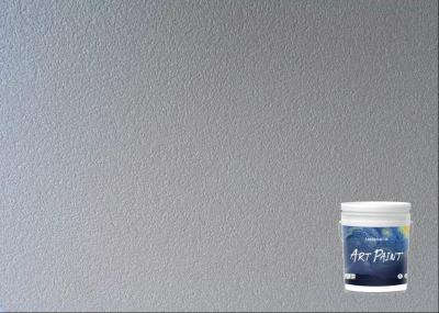 China 20kg Textured Wall Paint Microcrystalline Stone Stain Resistant Rub Resistant for sale