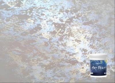 China Pearlescent Decorative Paint Premium Metallic Finish Without Premium Labor Costs for sale