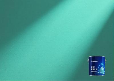 China LNSA011 Ocean Heart Odor free Wall Paint Interior Ultra Formaldehyde Purification for sale
