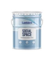 China Interior Wall Paint Social Space Five-in-One Mildew proof Odor free fast dry for residential decoration for sale