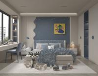 China Antibacterial Texture Wall Paint 5kg Starry Sky Elegant Pure Color And Matte Luster for sale