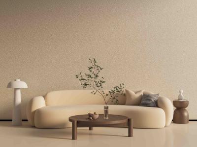 China Highly Restored Silk Texture Wall Paint Warm and Comfortable Home Living Space for sale
