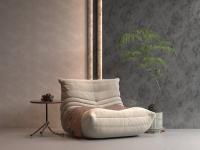 China Kashilin Velvet Light Dark Texture Wall Paint Multi Level Light And Shadow Effects for sale
