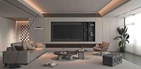 China Modern Light Luxury Whole House Furniture Customization Cabinet Collections for sale