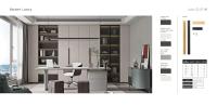 China Luxury Modern Custom Built In Wardrobe Designs With Tempered Glass Doors for sale