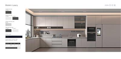 China Bespoke Joinery Modular Kitchen Cabinet for Kitchen Utility Room Laundry Room units for sale
