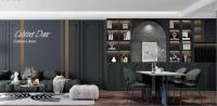 China E0 Grade MDF Built In Wardrobe Solutions With Film Pressing Door For Changing Rooms for sale