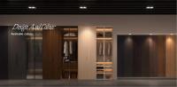 China U Shaped Stable Custom Walk-In Closet Design With PET Finish For Dressing Rooms for sale