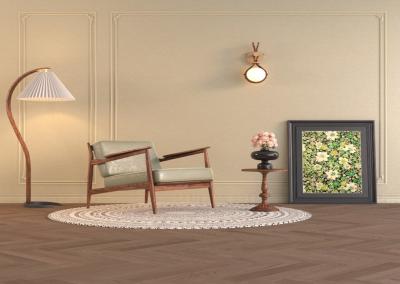 China Interior Wall And Ceiling Texture Paint Lambskin Leather Like Touch And Texture 5kg for sale