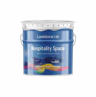 China 25kg Home Interior Wall Paints Formaldehyde Purification Odor Free Moisture Absorbing for sale