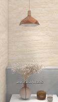 China Magic Crystal Stone Mondo Travertine Texture Paint for Residences Wall Decoration Construction methods Trowel Application for sale