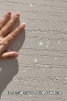 China 18 liters texture Wall Paint ribbon pattern Travertine finish to cover 25 square meters for sale