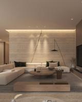 China LNYA017 Stucco Finish Microcement Texture Paint Lantiden Thermal Stable for GCC area for sale
