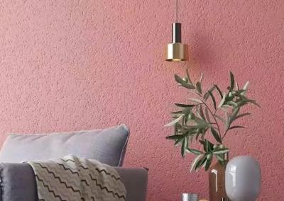 China Interior Wall Paint Elegant Travertine Texture Washable Zero VOC CE Certified for Residence for sale
