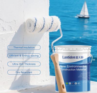 China Reflective Thermal Insulation Coating and Integrated Decoration System for Energy Saving for sale