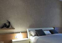 China Starry sky texture wall paint with glitter effect for painting contractor of high-end hotels mansions for sale