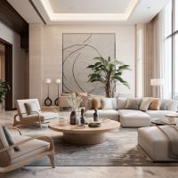 China Contractor-Friendly Stone Effect Luxury Interior Texture Wall Paint Elegant Travertine with Matte gloss for sale