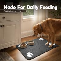 China Diatomaceous Earth Series - Easy-Clean Diatomaceous Earth Pet Mats for sale