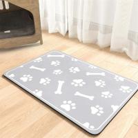 China Diatomaceous Earth Series - Easy-Clean Diatomaceous Earth Pet Mats for sale