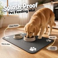 China Diatomaceous Earth Series - Easy-Clean Diatomaceous Earth Pet Mats for sale