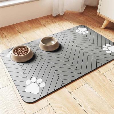 China Diatomaceous Earth Series - Easy-Clean Diatomaceous Earth Pet Mats for sale