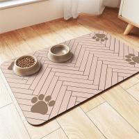 China Diatomaceous Earth Series - Easy-Clean Diatomaceous Earth Pet Mats for sale