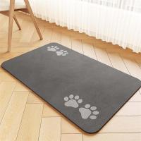 China Diatomaceous Earth Series - Easy-Clean Diatomaceous Earth Pet Mats for sale