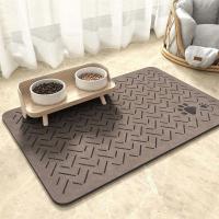 China Diatomaceous Earth Series - Easy-Clean Diatomaceous Earth Pet Mats for sale