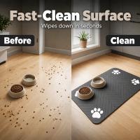 China Diatomaceous Earth Series - Easy-Clean Diatomaceous Earth Pet Mats for sale