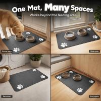 China Diatomaceous Earth Series - Easy-Clean Diatomaceous Earth Pet Mats for sale