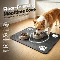 China Diatomaceous Earth Series - Easy-Clean Diatomaceous Earth Pet Mats for sale