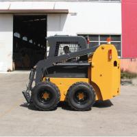 China 700kg Rated Load JC45 Mini Skid Steer Loader 37kw Wheel Loader 0.4m3 Bucket for sale
